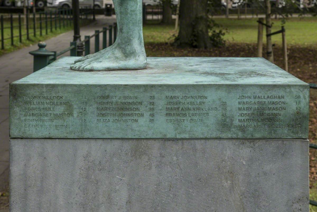 Armagh Rail Disaster | Art UK