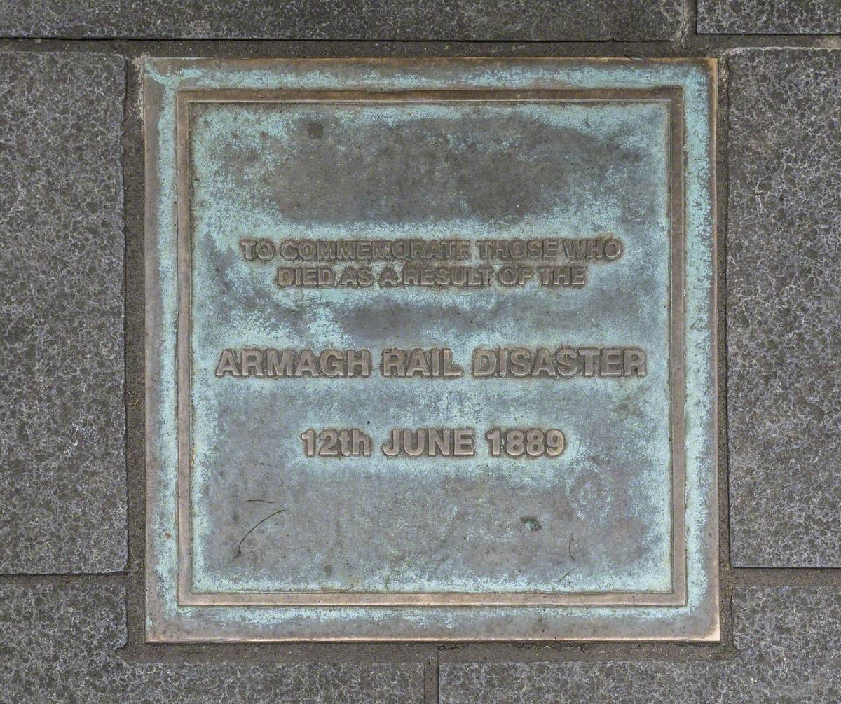 Armagh Rail Disaster | Art UK