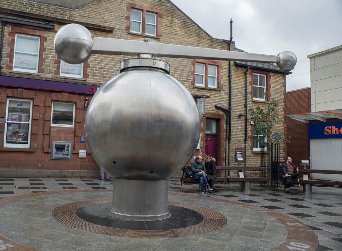 Lookout Clock | Art UK