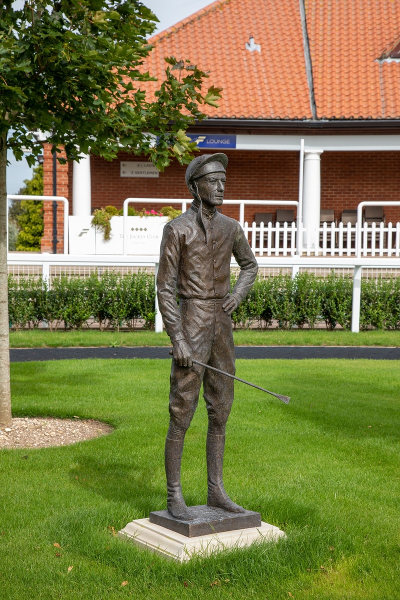 Lester Piggott (b.1935) | Art UK