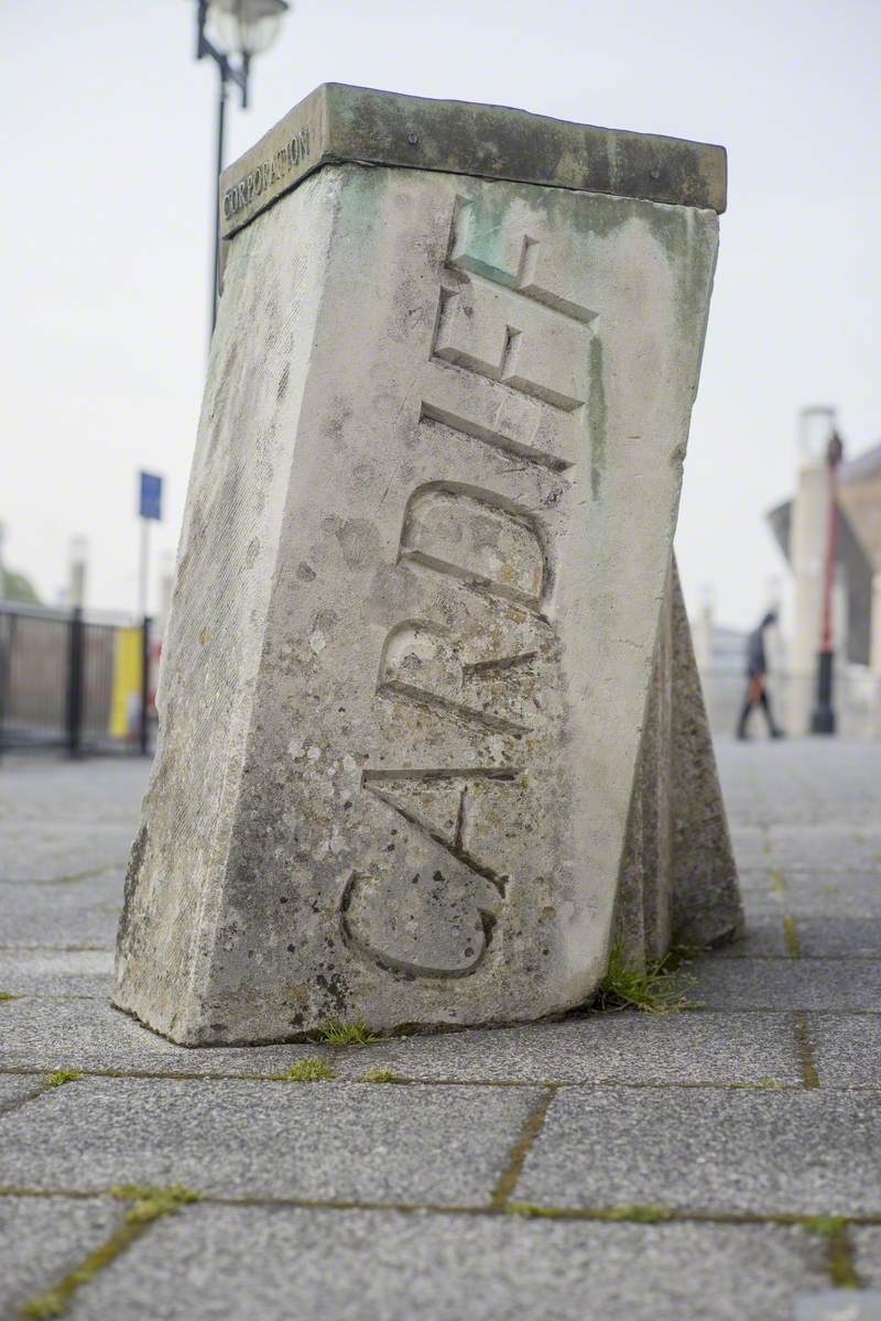 Taff Trail Relief Map | Art UK