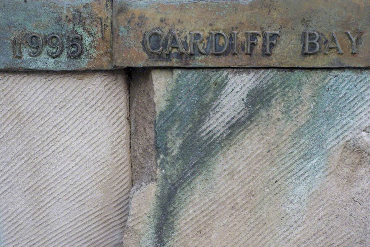 Taff Trail Relief Map | Art UK