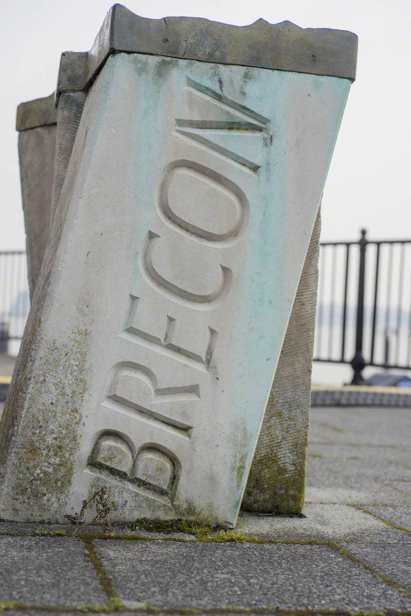 Taff Trail Relief Map | Art UK