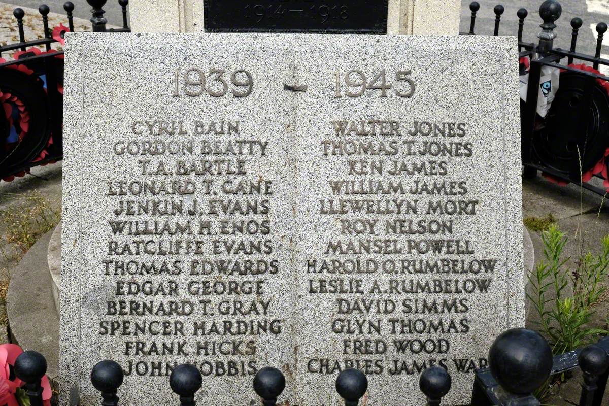 Kenfig Hill and Pyle War Memorial | Art UK