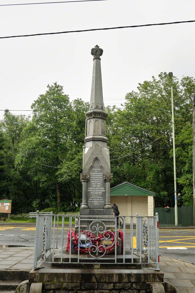 Blackmill War Memorial | Art UK