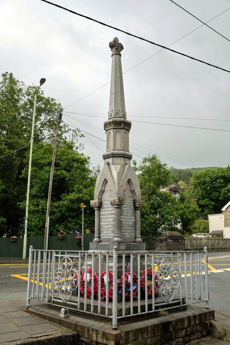Blackmill War Memorial | Art UK