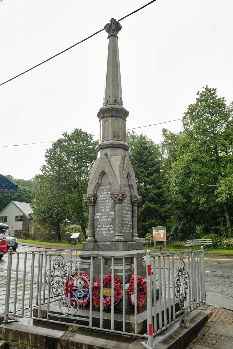 Blackmill War Memorial | Art UK