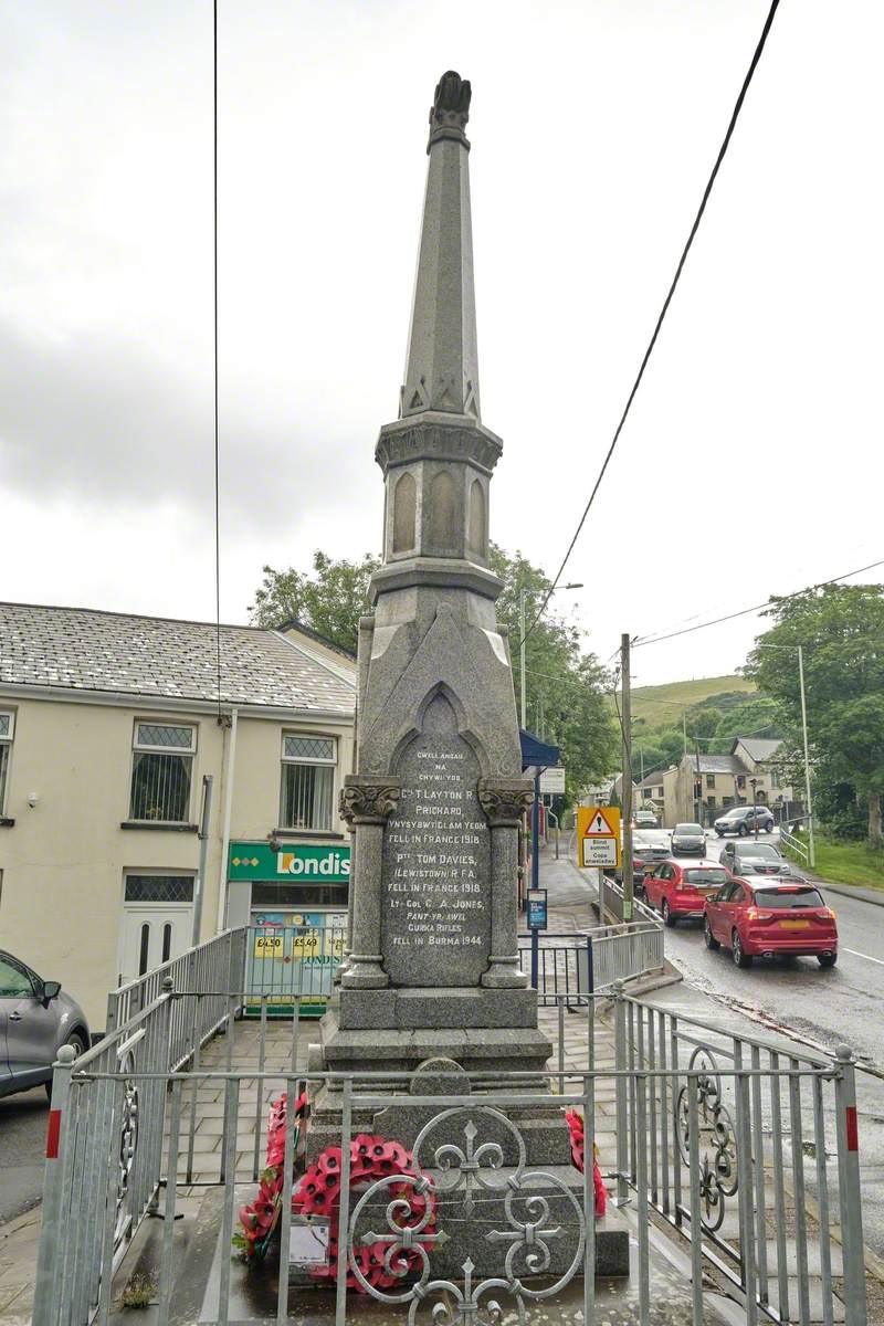 Blackmill War Memorial | Art UK