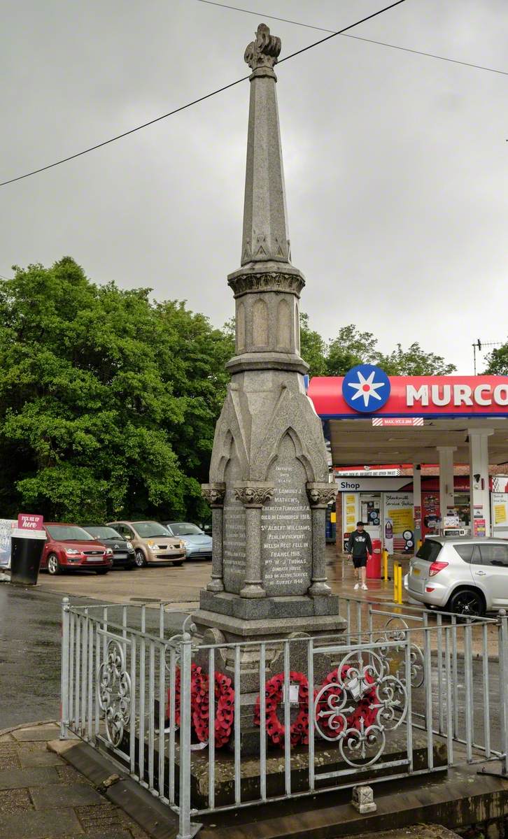 Blackmill War Memorial | Art UK