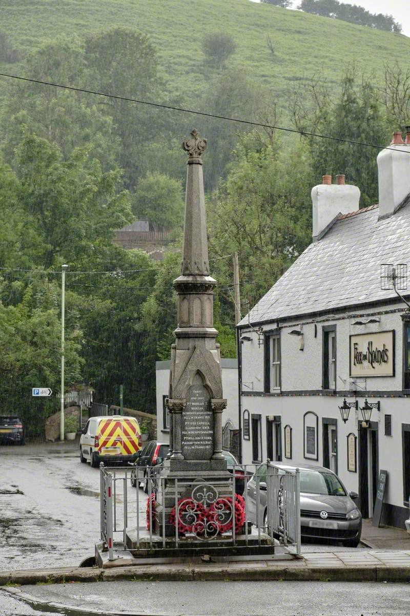 Blackmill War Memorial | Art UK