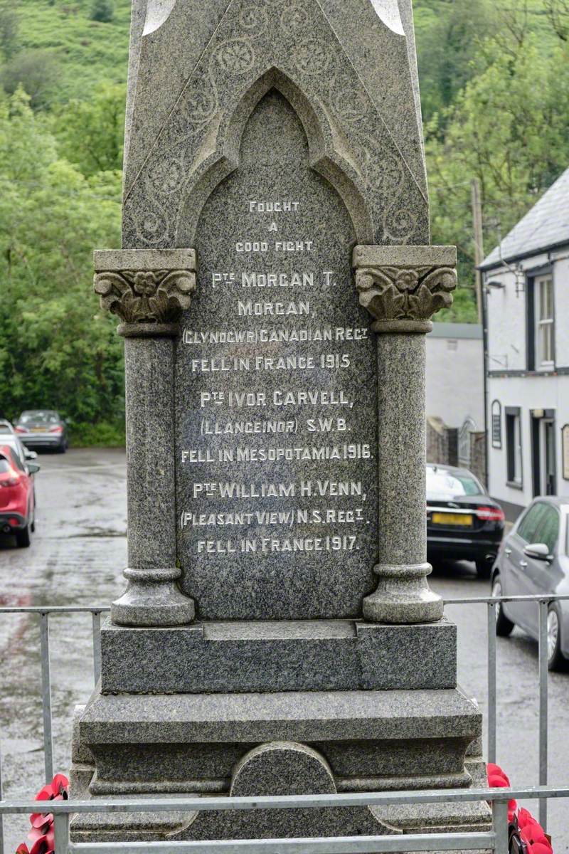 Blackmill War Memorial | Art UK