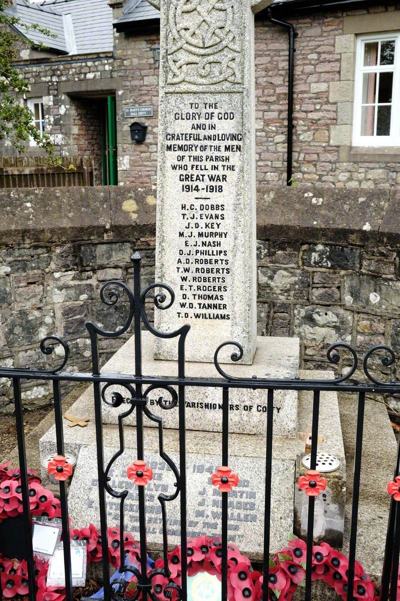 Coity War Memorial | Art UK