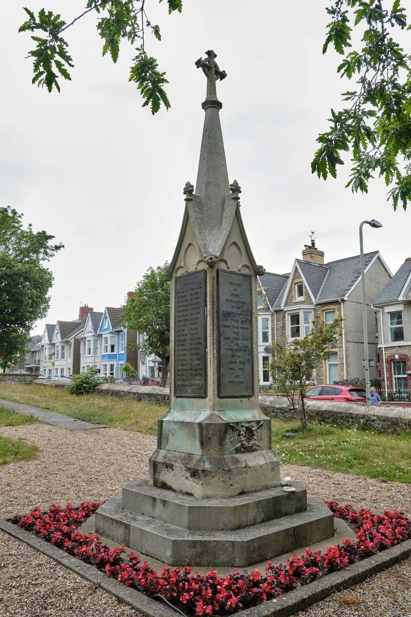 Porthcawl Cross | Art UK