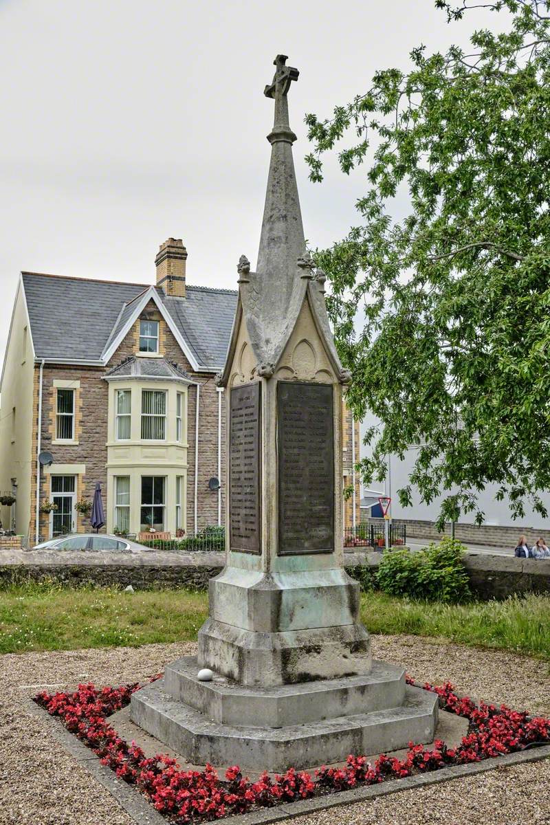 Porthcawl Cross | Art UK