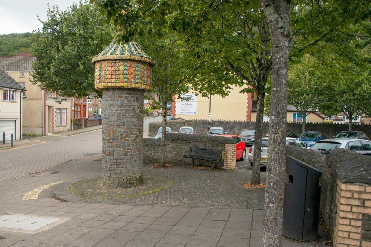 The Llanbradach Follies | Art UK