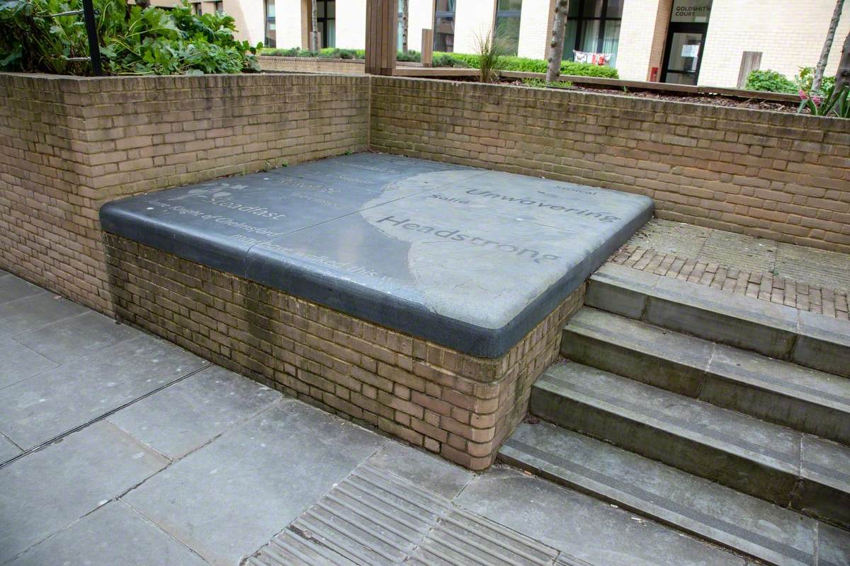 The Crossing – Commemorative Tiles | Art UK