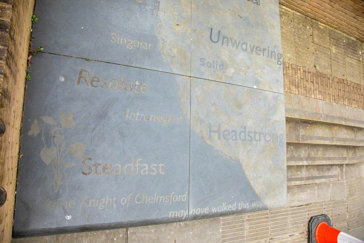 The Crossing – Commemorative Tiles | Art UK