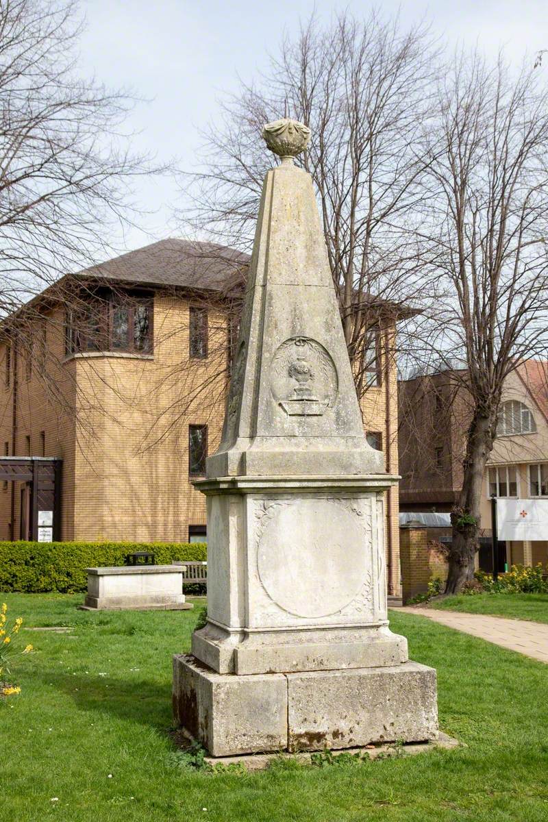 Obelisk – George Wray and Ann Wray | Art UK