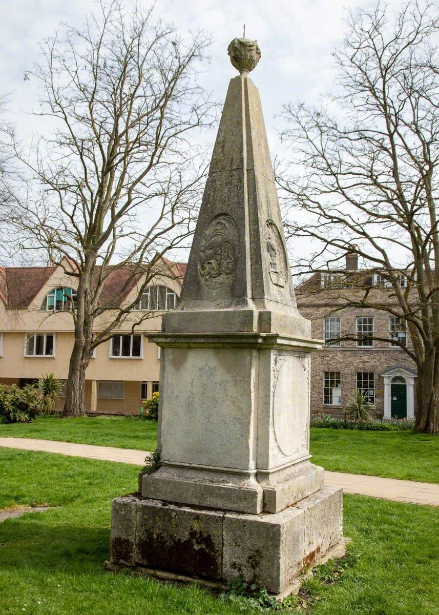 Obelisk – George Wray and Ann Wray | Art UK