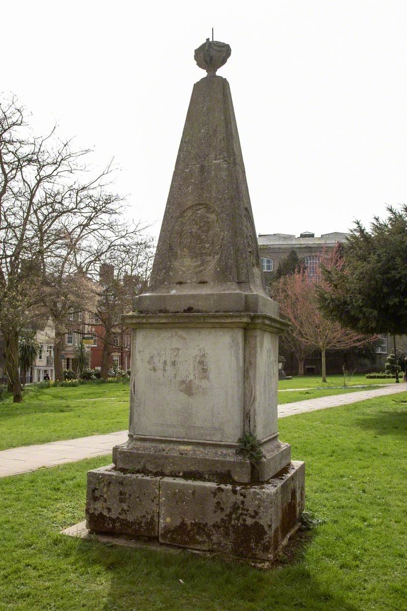 Obelisk – George Wray and Ann Wray | Art UK