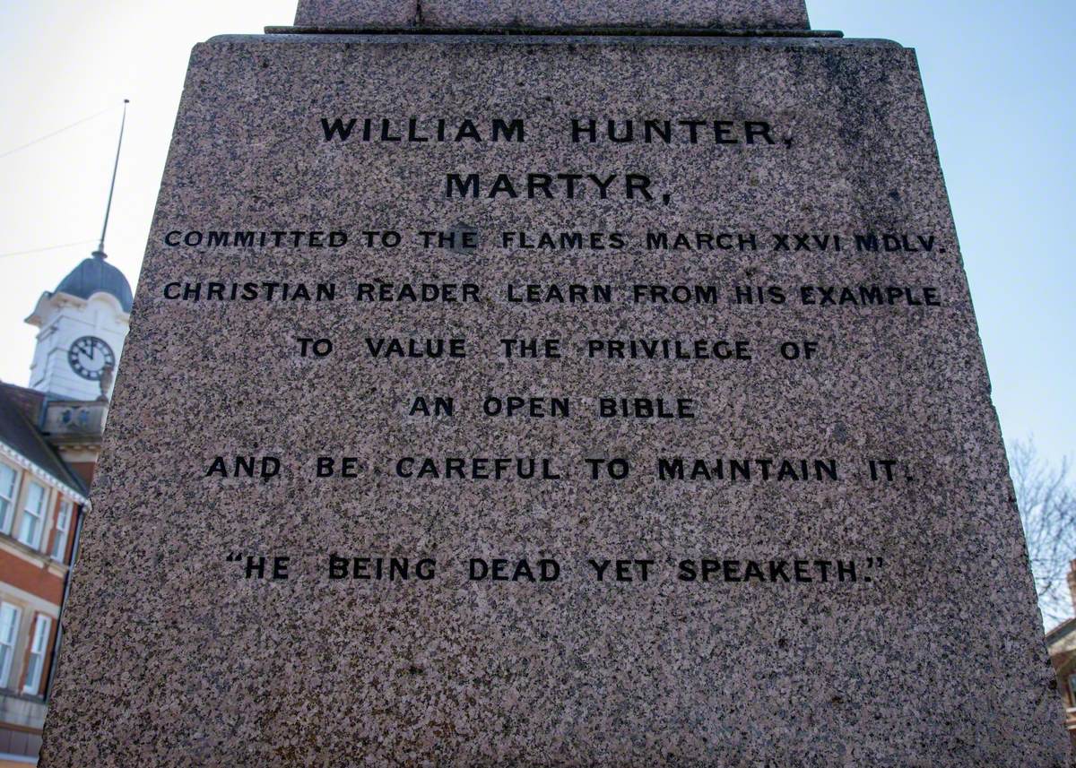 William Hunter Memorial | Art UK