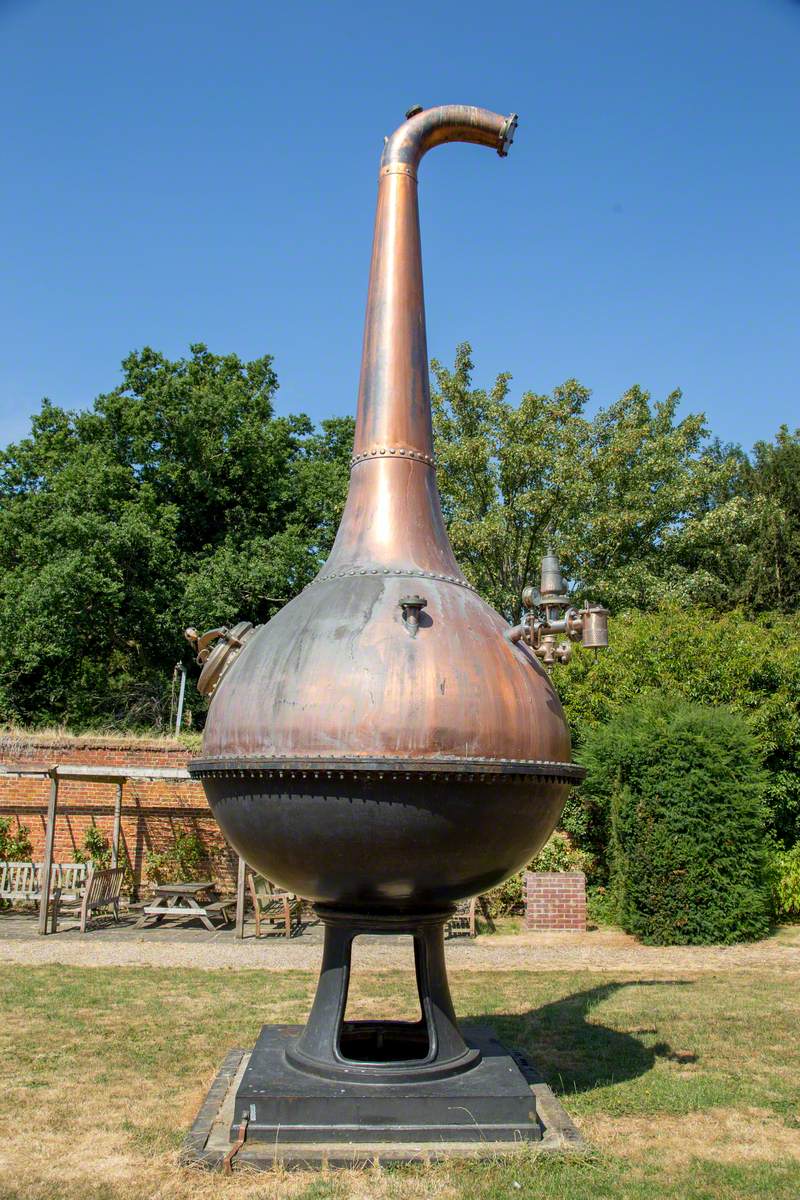 Gilbey's Copper Gin Distiller | Art UK