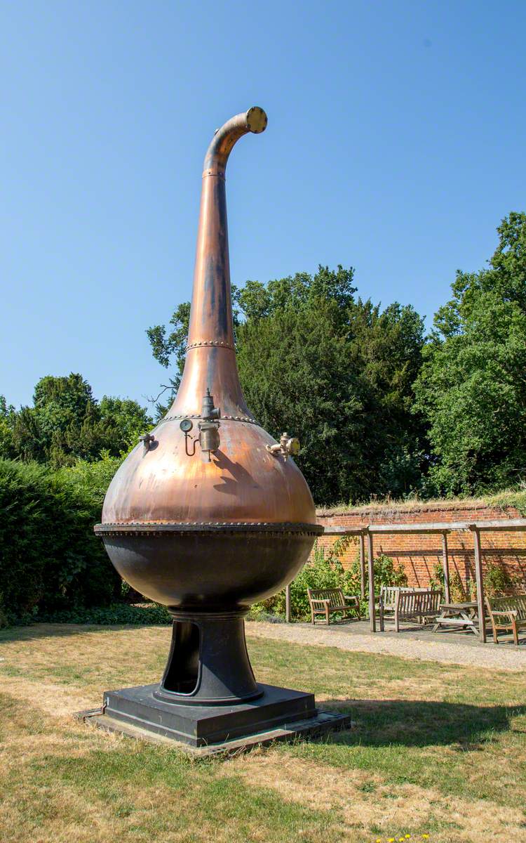 Gilbey's Copper Gin Distiller | Art UK