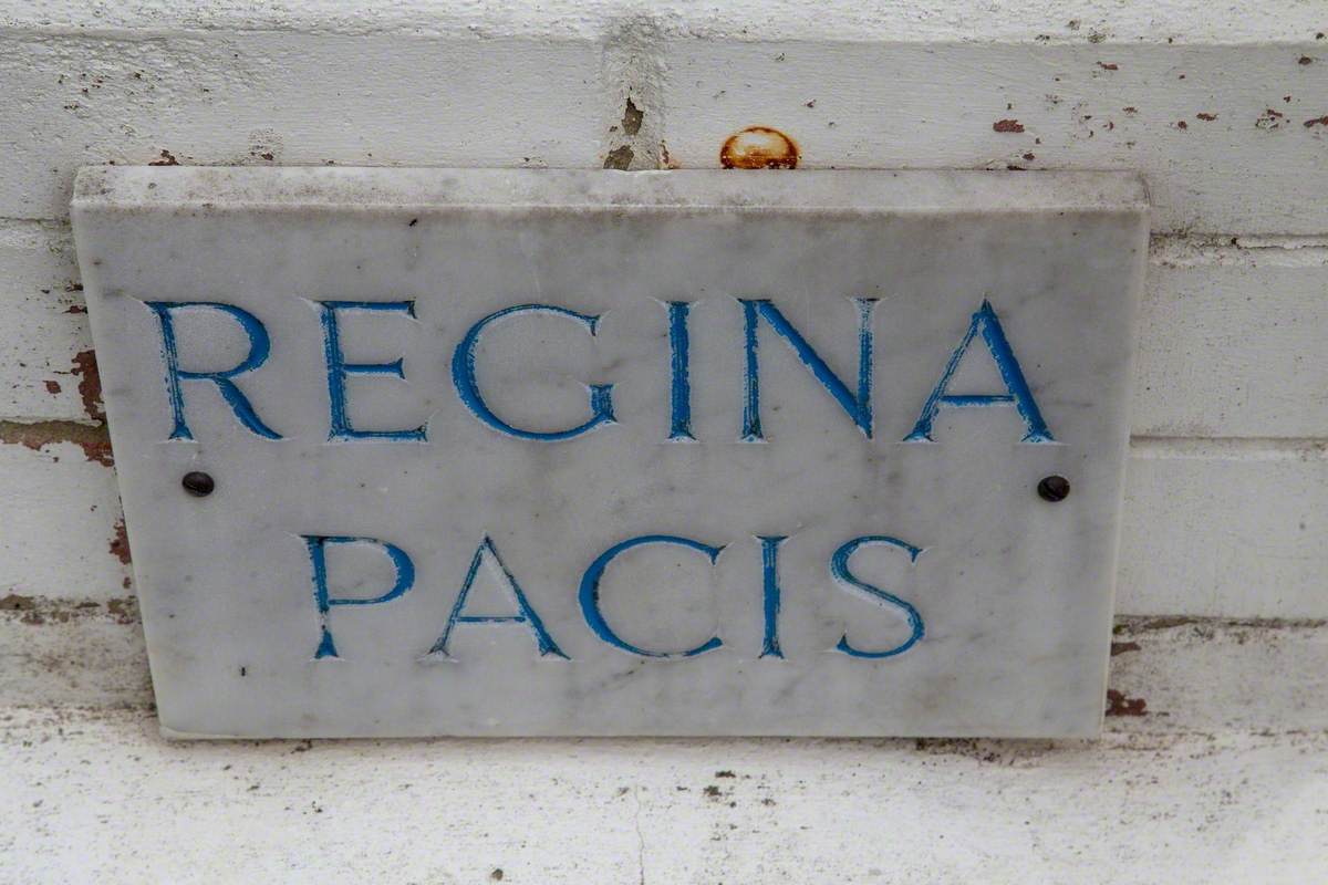 Regina Pacis (Queen of Peace) | Art UK