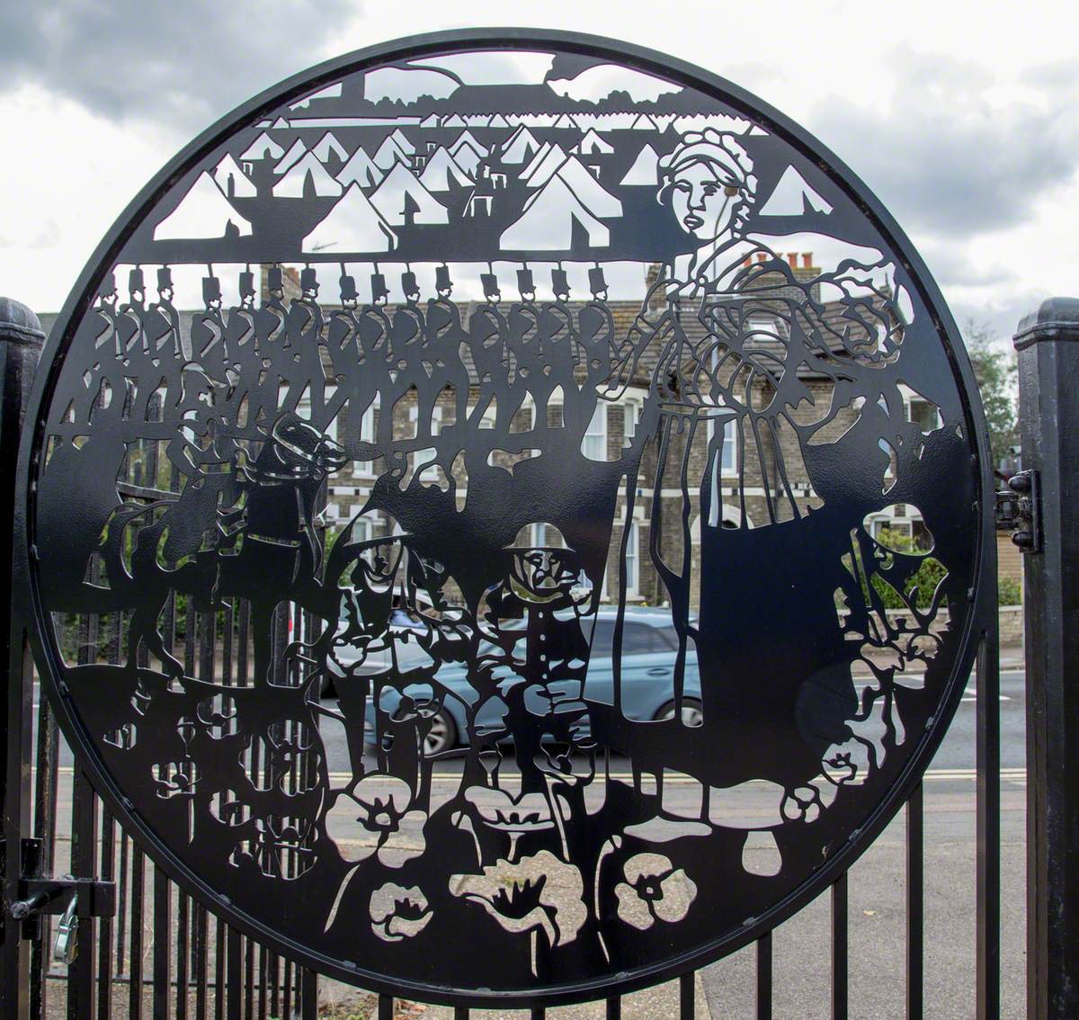 Ornamental Gate Design | Art UK