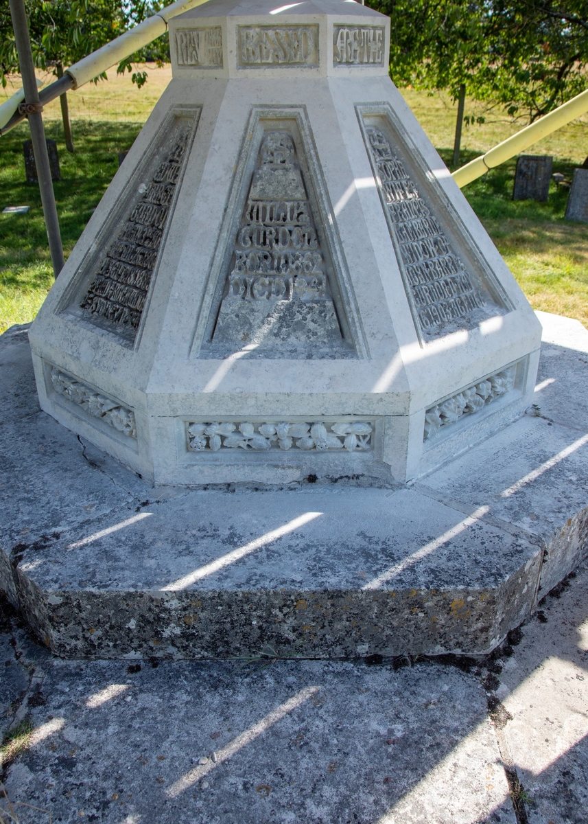 Gurdon Family Memorial Column | Art UK