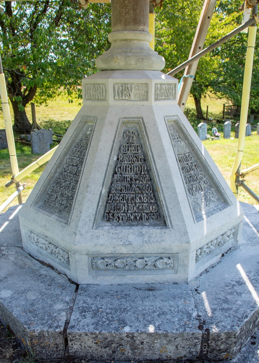 Gurdon Family Memorial Column | Art UK