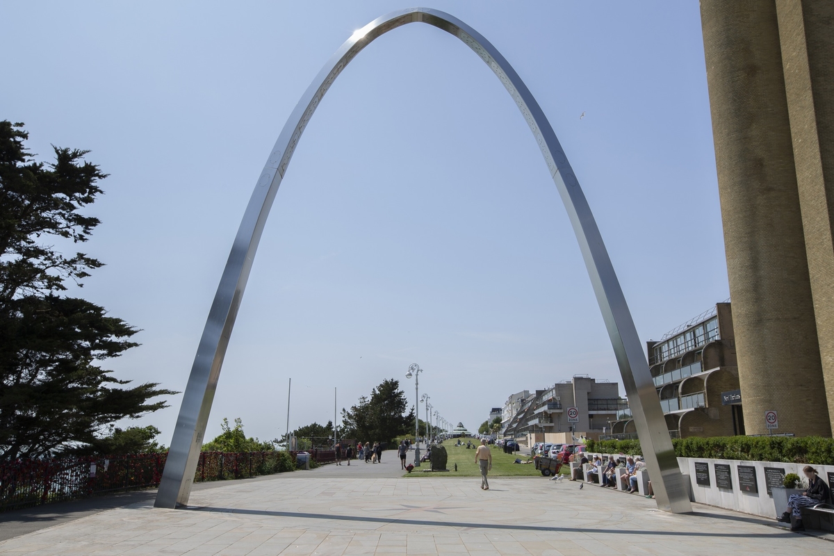 The Step Short Centenary Arch | Art UK