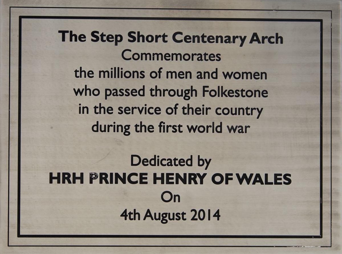 The Step Short Centenary Arch | Art UK