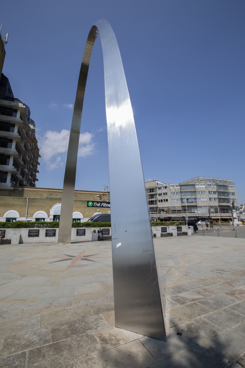 The Step Short Centenary Arch | Art UK