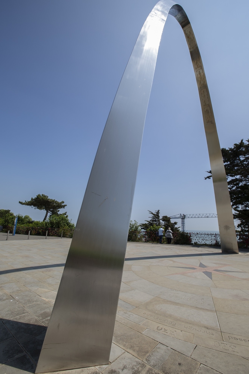 The Step Short Centenary Arch | Art UK