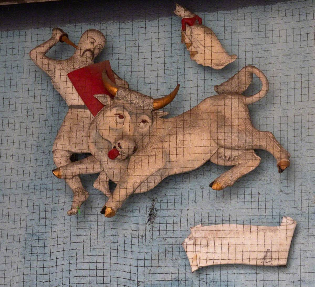 Sir Guy and the Dun Cow | Art UK