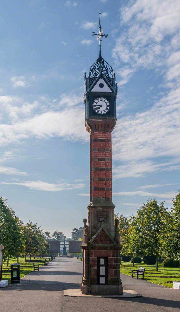 Clock Tower | Art UK