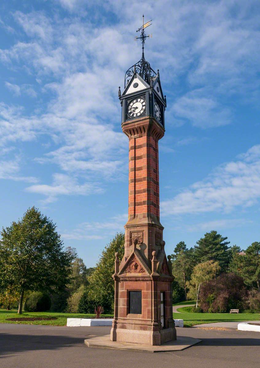 Clock Tower | Art UK