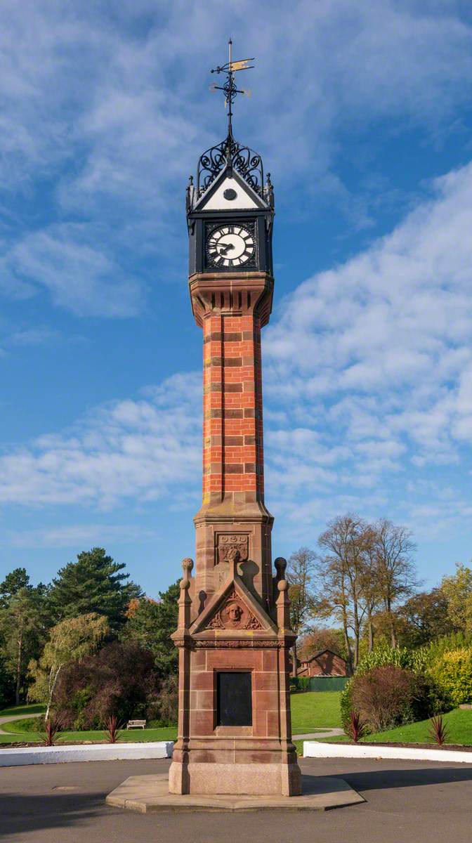 Clock Tower | Art UK
