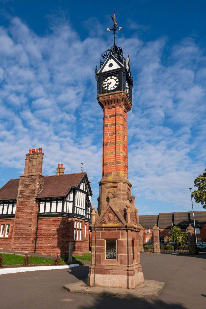 Clock Tower | Art UK