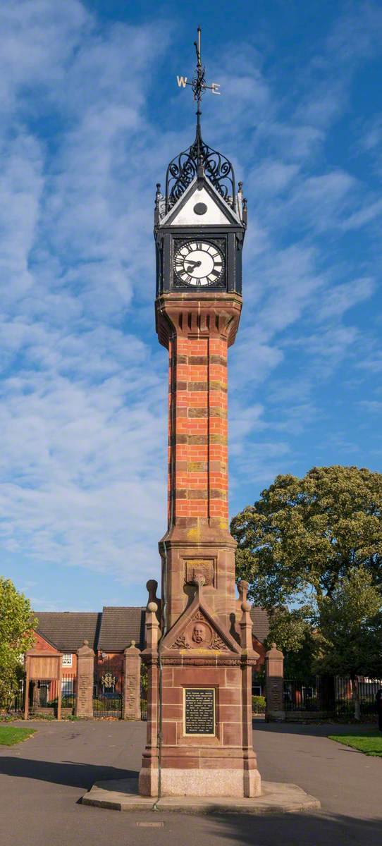 Clock Tower | Art UK