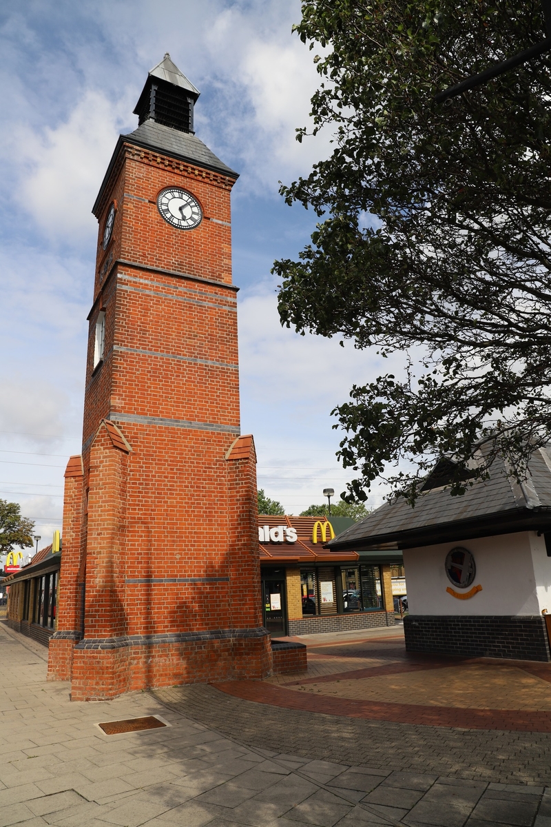 Crayford Clock Tower | Art UK