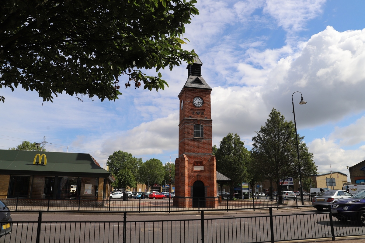 Crayford Clock Tower | Art UK