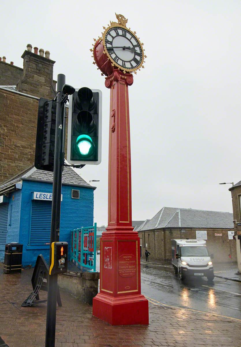 Hilltown Clock | Art UK