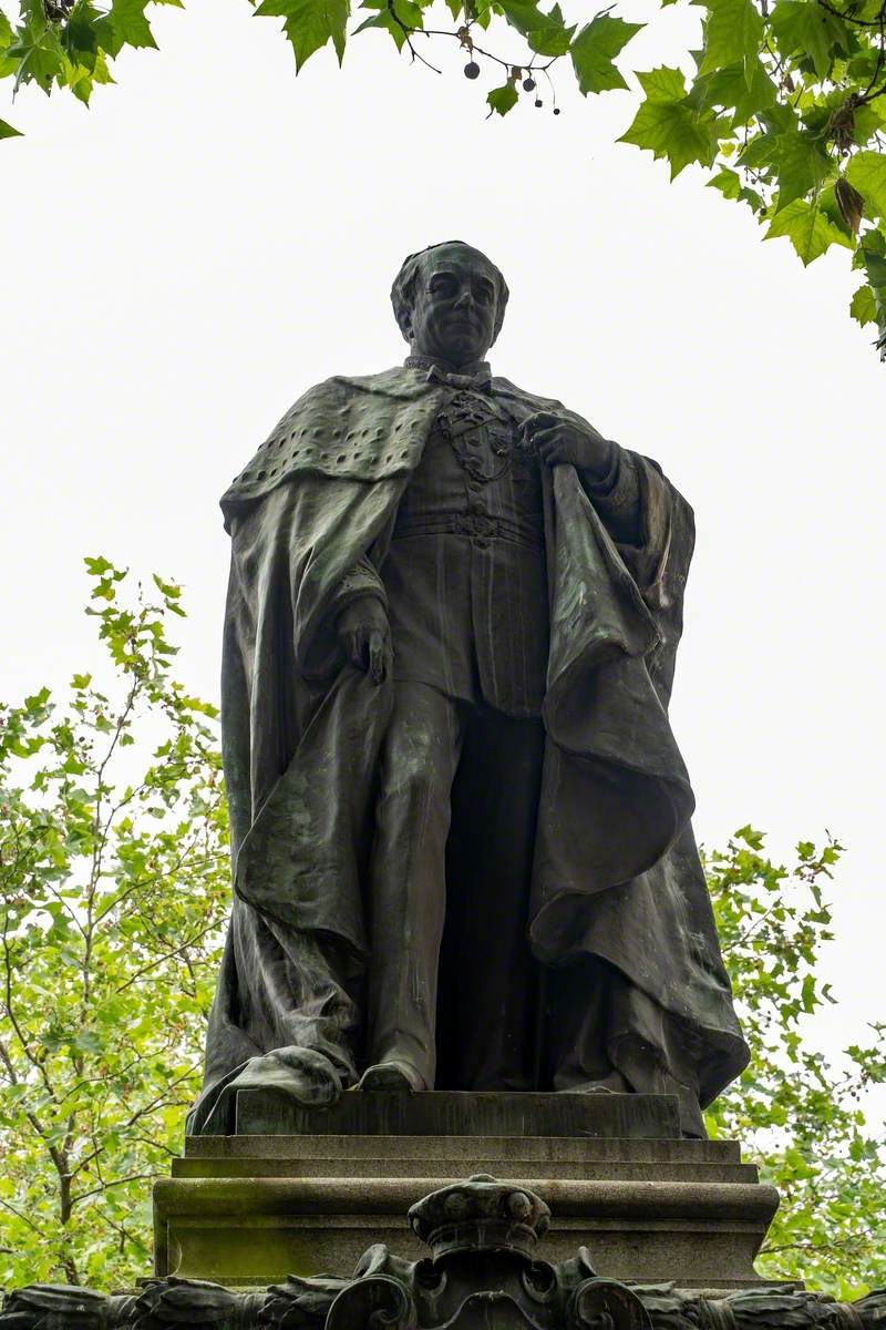 Michael Arthur Bass (1837–1909), 1st Baron Burton | Art UK