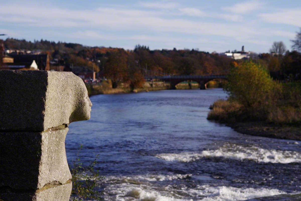 The Crossing (Lady Devorgilla) | Art UK