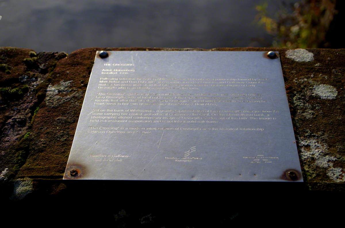 The Crossing (Lady Devorgilla) | Art UK