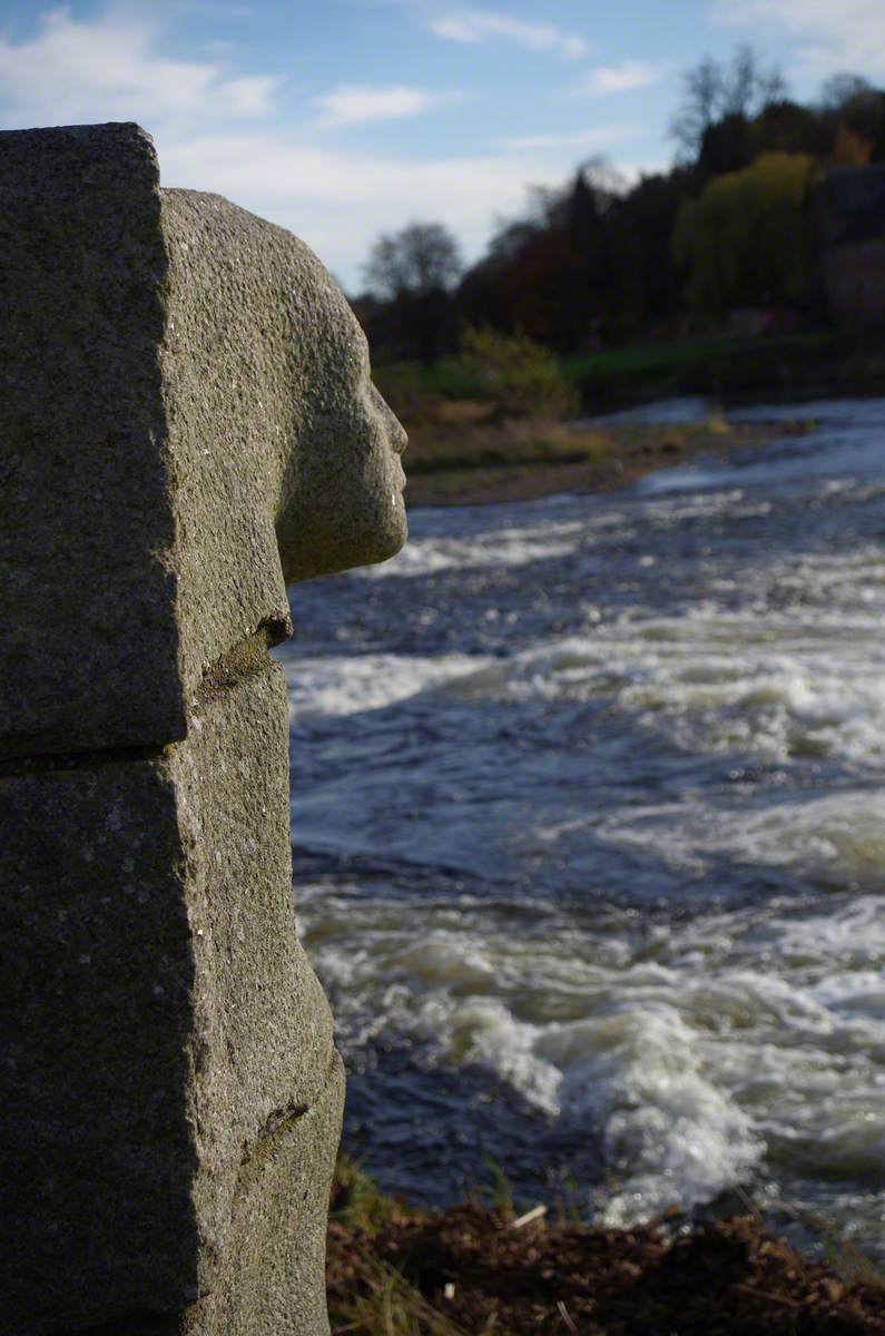 The Crossing (Lady Devorgilla) | Art UK