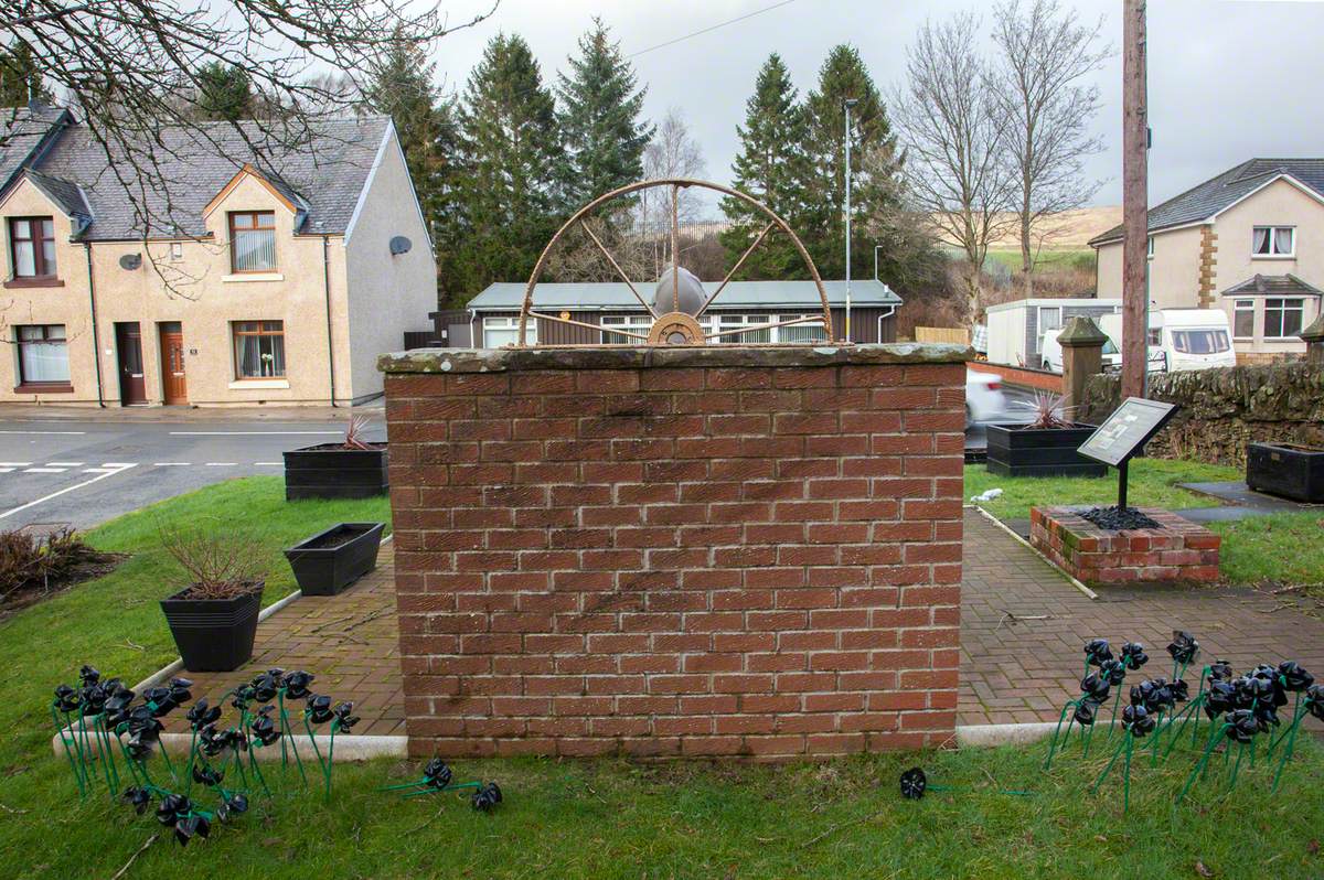Fauldhead Colliery Memorial | Art UK