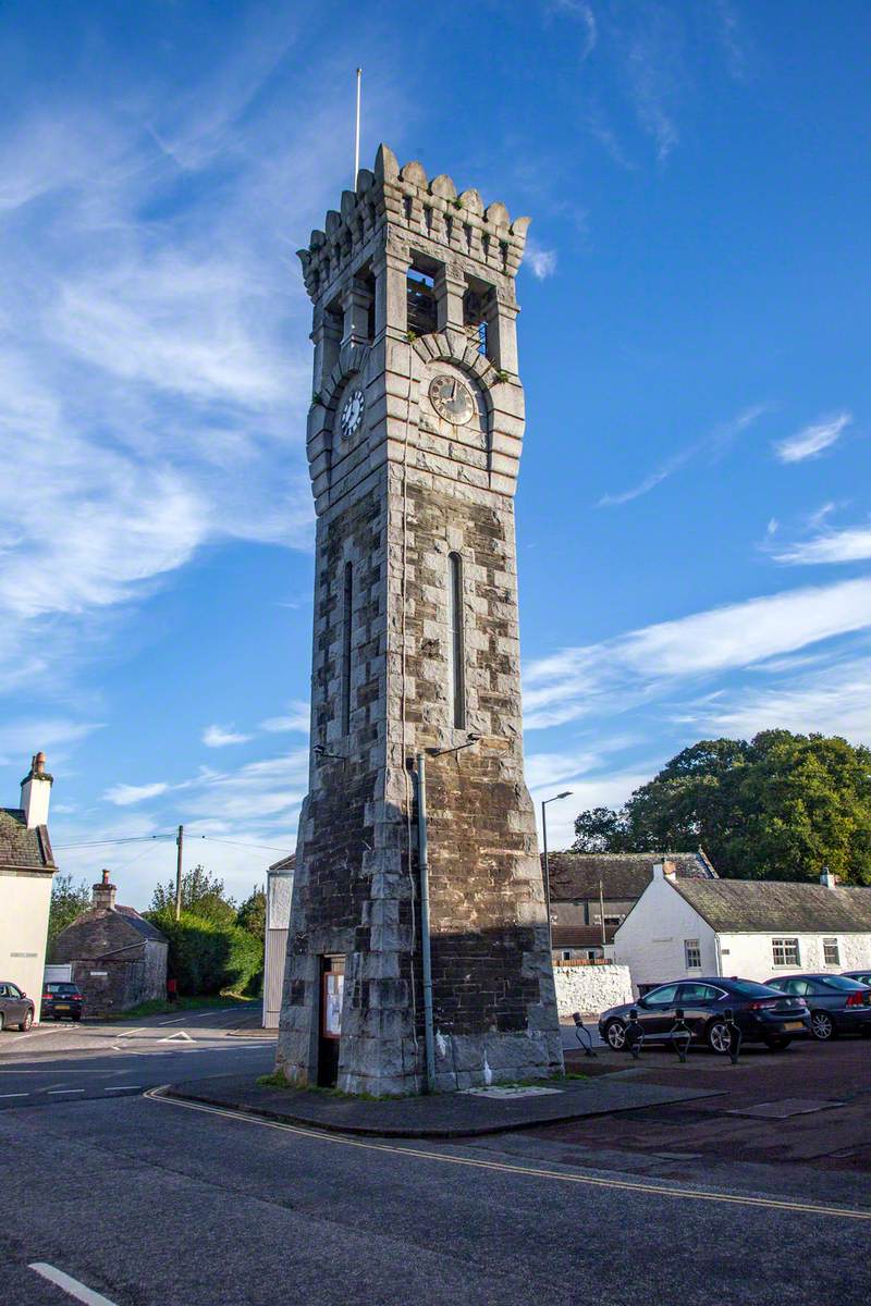 Clock Tower | Art UK
